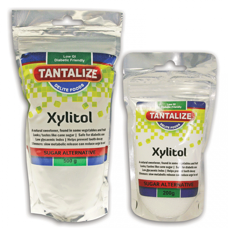 Xylitol Sweetener - Natural Sugar Substitute